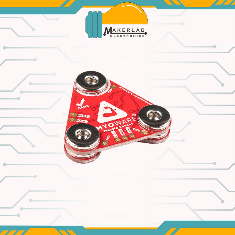 Sparkfun MyoWare 2.0 Muscle Sensor | Shopee Philippines