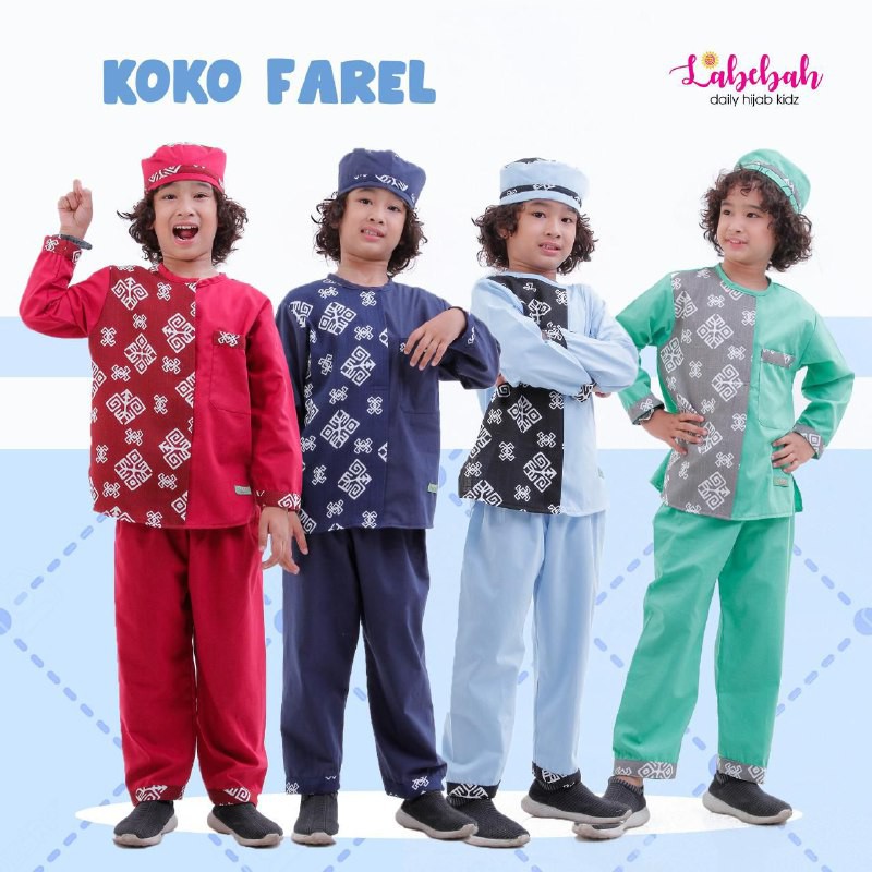 Koko Farel Assorted Colors | Shopee Philippines