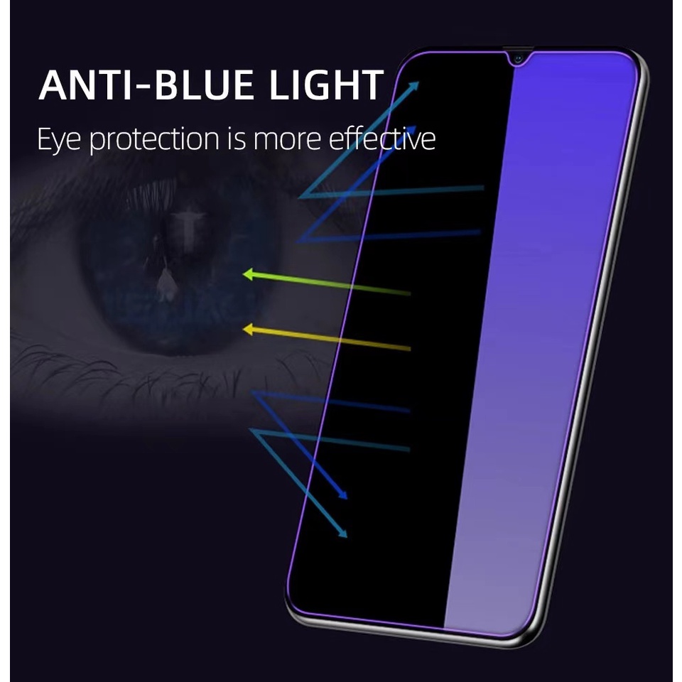 Anti-blue Light Eye protection Tempered Glass Samsung Galaxy A05 A05S ...