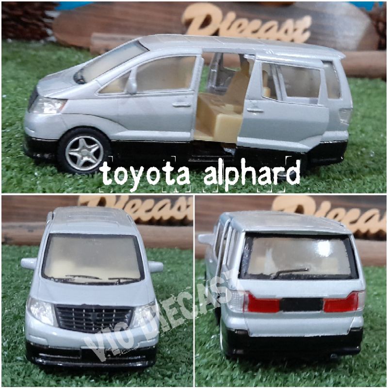 Diecast Miniature Toyota Alphard kinsmart | Shopee Philippines