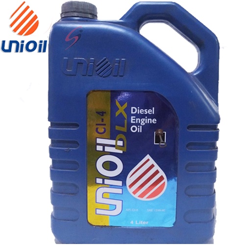 UNIOIL Delux CH4 15W40 Gallon 4L Diesel Engine Oil | Shopee Philippines
