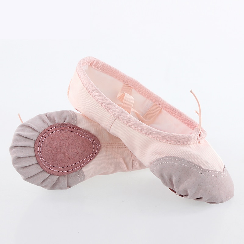 Girls Ballet Shoes Dancing Shoes For Kid Girl Women Soft Canvas ...
