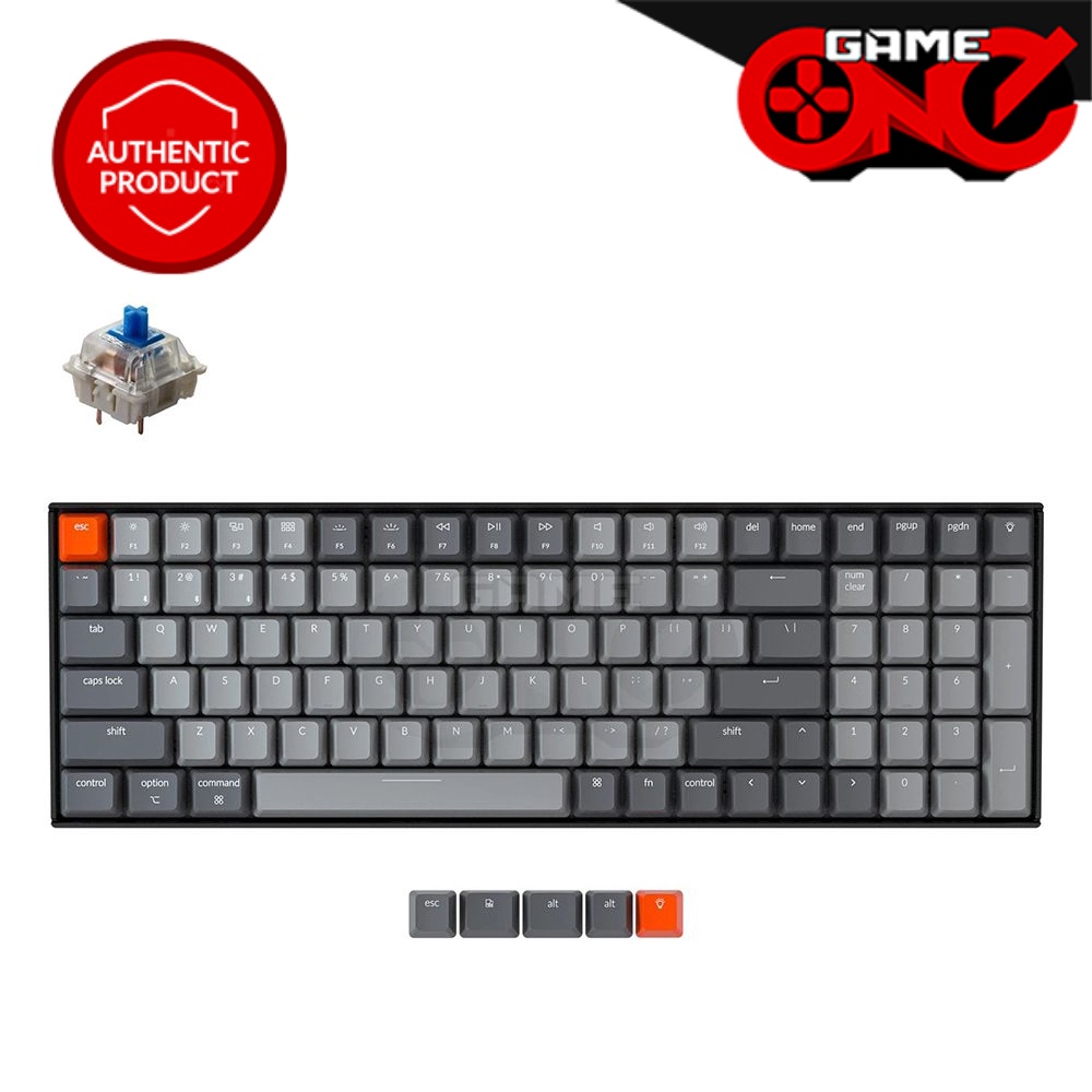 Keychron K4 V2 100 Keys RGB Wireless Mechanical Keyboard | Shopee ...