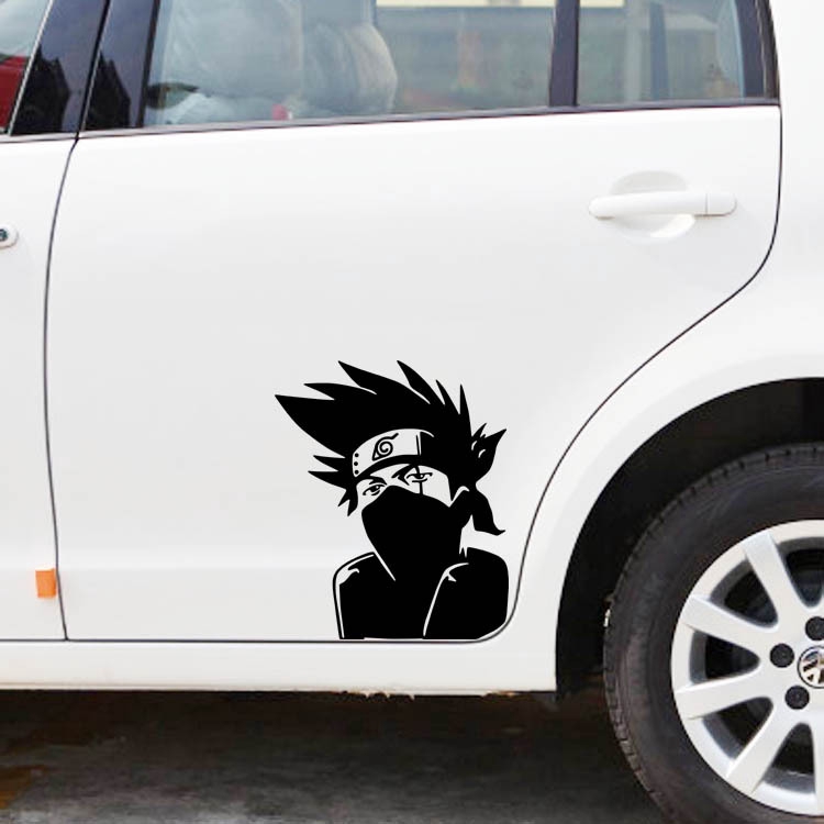 Naruto Kakashi Car Sticker Reflective Car Sticker Motorcycle Sticker ...