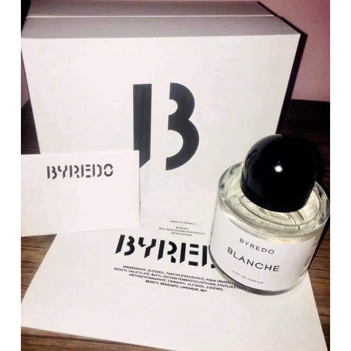 Byredo Blanche 100ml EDP and Absolu | Shopee Philippines