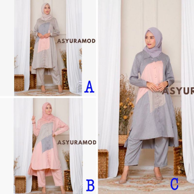 Lucy Set Faily By Ova Shopee Philippines