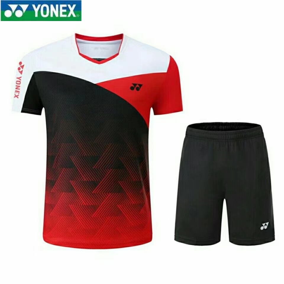 Yonex badminton uniforms Korean version of men's and women's couples ...