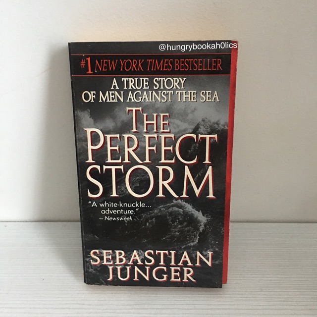The Perfect Storm by Sebastian Junger | Shopee Philippines