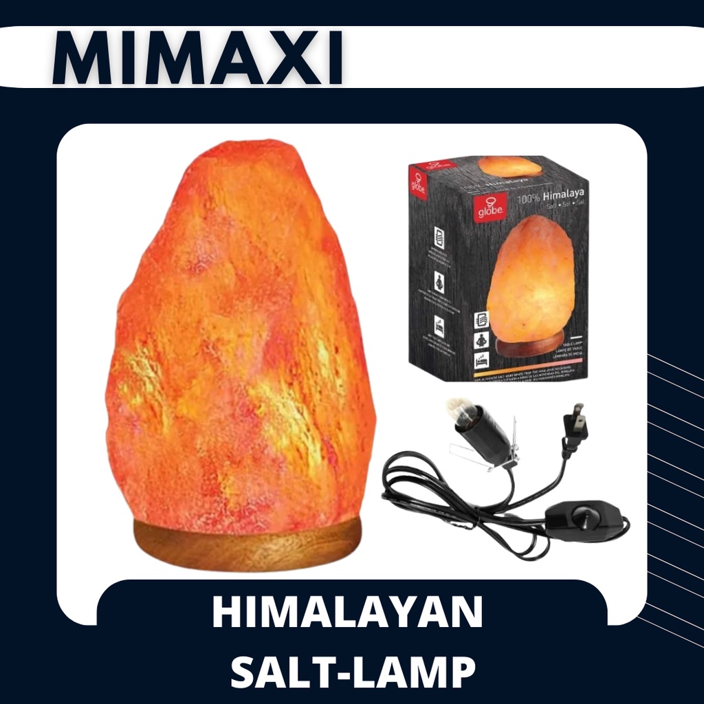 Pure Himalayan Natural Rock Salt Lamp 2-3KG Authentic from Pakistan ...