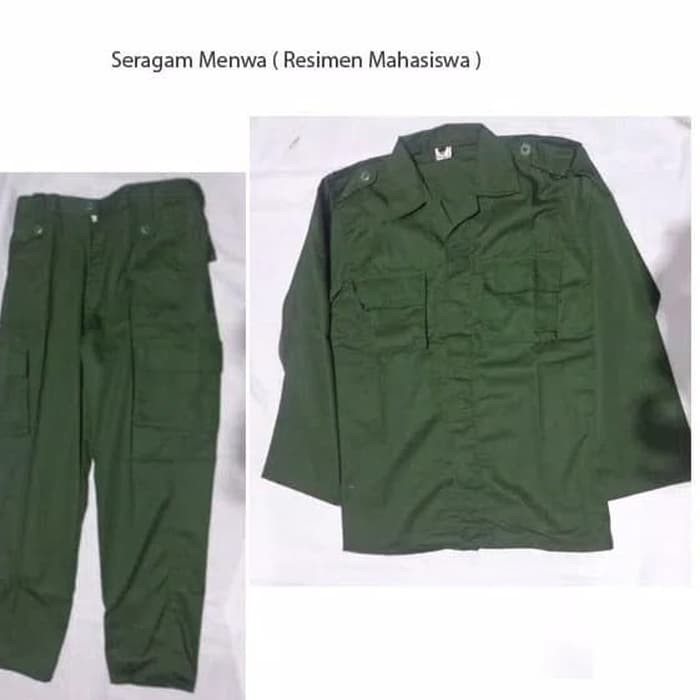 Tsk Uniform Pdl Menwa (Resimen Students) | Shopee Philippines