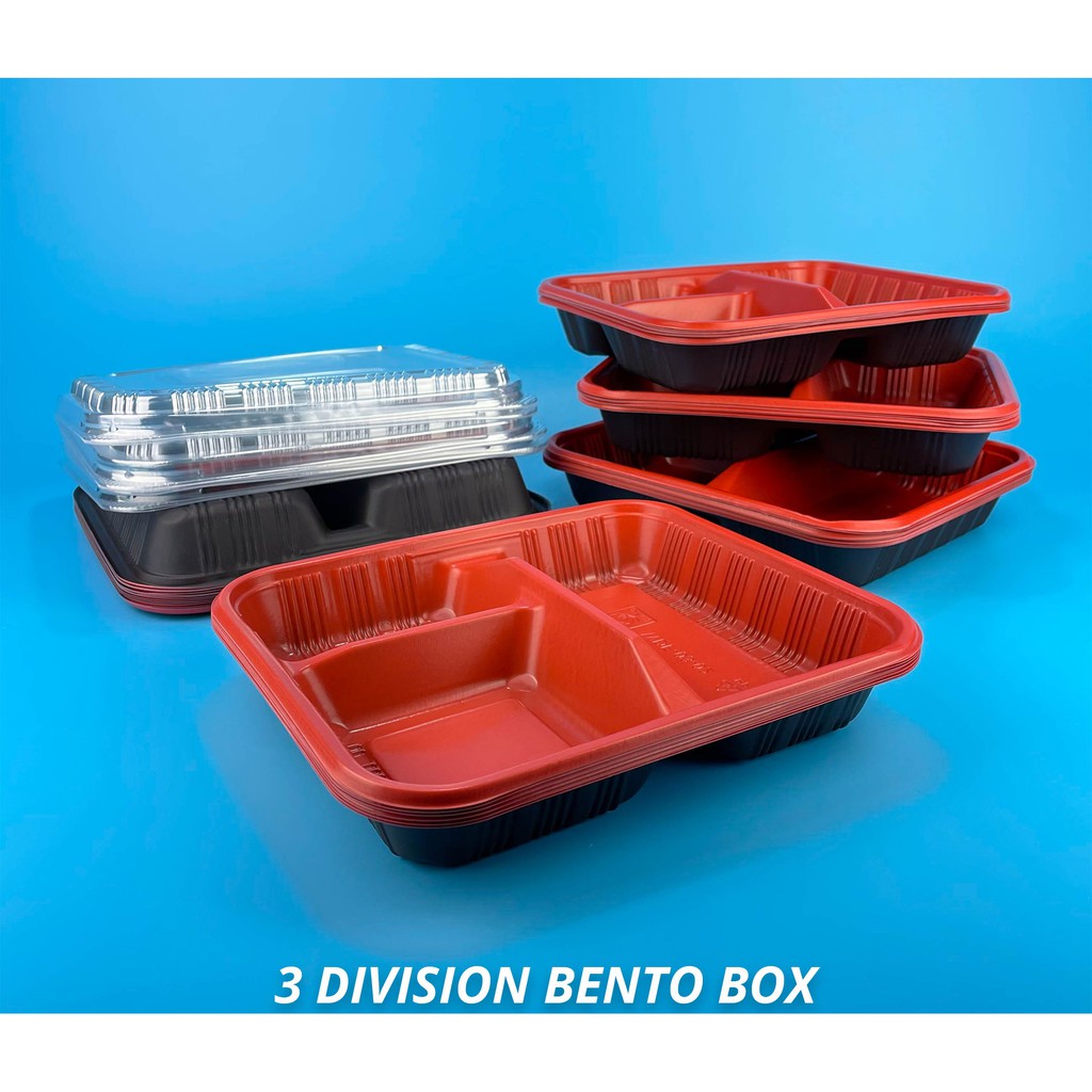 Birdbox Bento Box 2/3/4 Division (Set of 10pcs) | Shopee Philippines