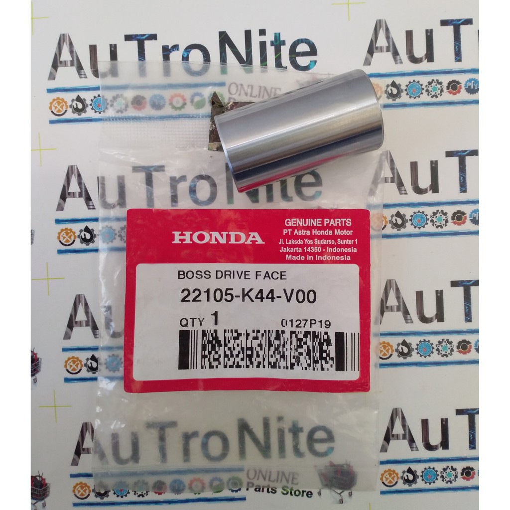 Boss Drive Face Pulley Roller House 22105-K44-V00 Original Honda Beat ...