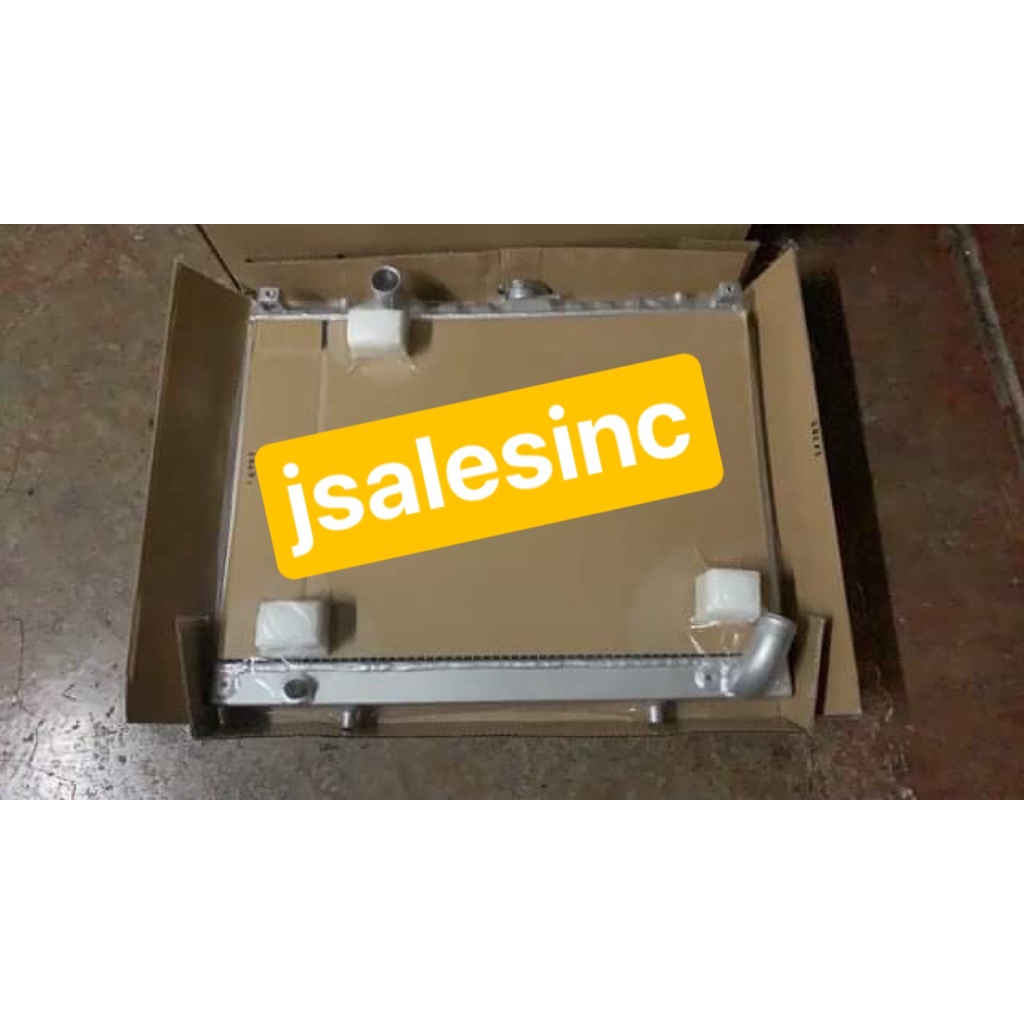 Mitsubishi Adventure DIESEL 2002-2017 MANUAL FULL ALUMINUM Radiator ...