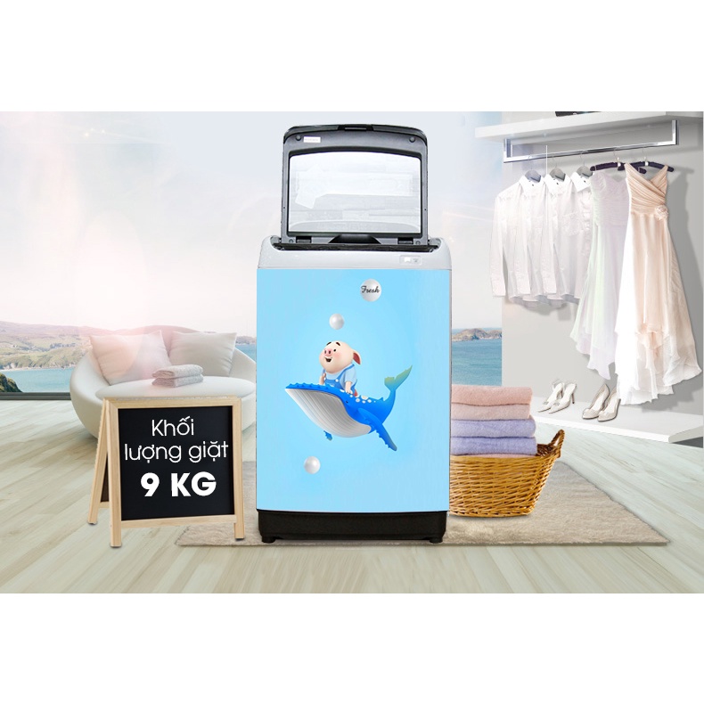 Washing Machine Decal - Samsung 9kg - Pig Model 2022 (Size 62cm x 100cm ...