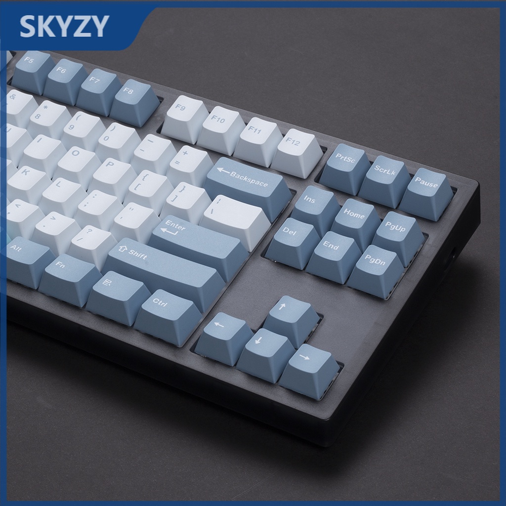 SHOKO keycaps OEM Profile 135 keys PBT Double Shot mechanical keyboard ...