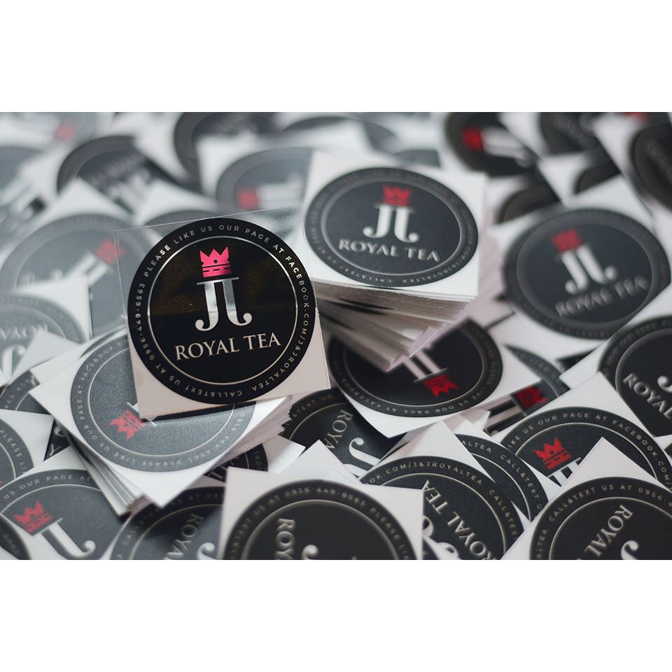 Customized Product Label Stickers PRINT ONLY | Shopee Philippines