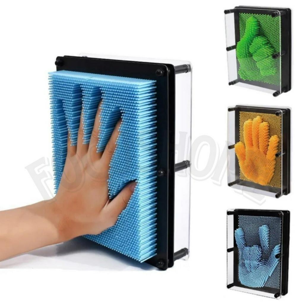 Pin Art Board Plastic For Kids and Adults Pin Impression Sculpture Toys ...