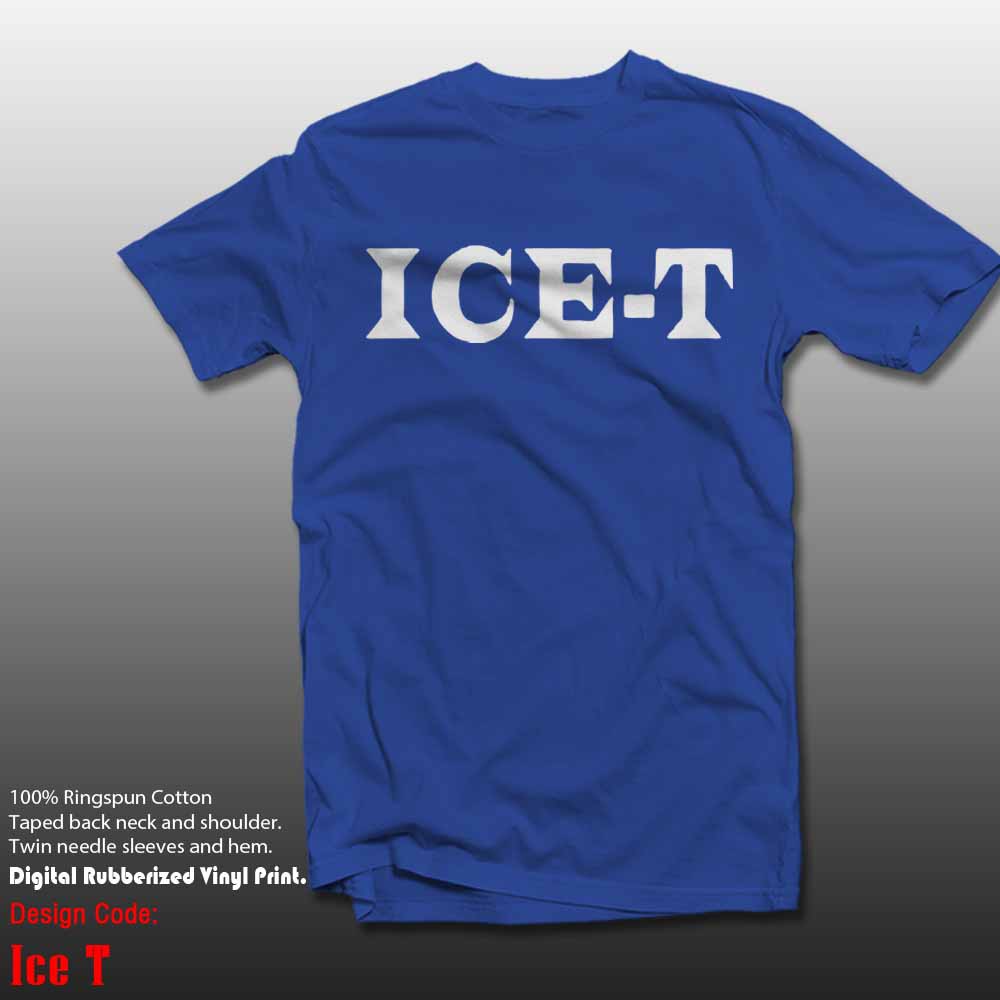 Gifo Shopee Rappers Ice T Shirt | Shopee Philippines