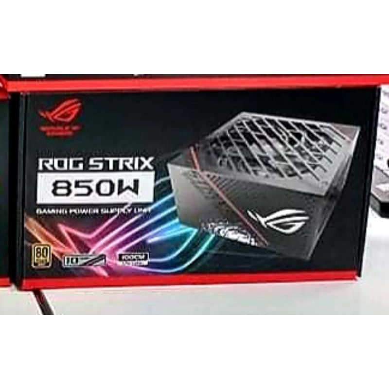 ASUS Republic of Gamers Strix 850G 850W 80 PLUS Gold Modular Power ...