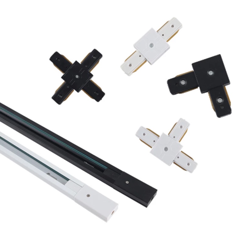 50cmTrack bar Track For Track Light (Black)(White)LED Track Light Rail ...