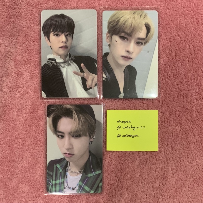 Stray Kids Noeasy Lucky draw pc Seungmin Changbin Wolfgang Domino ld pc ...