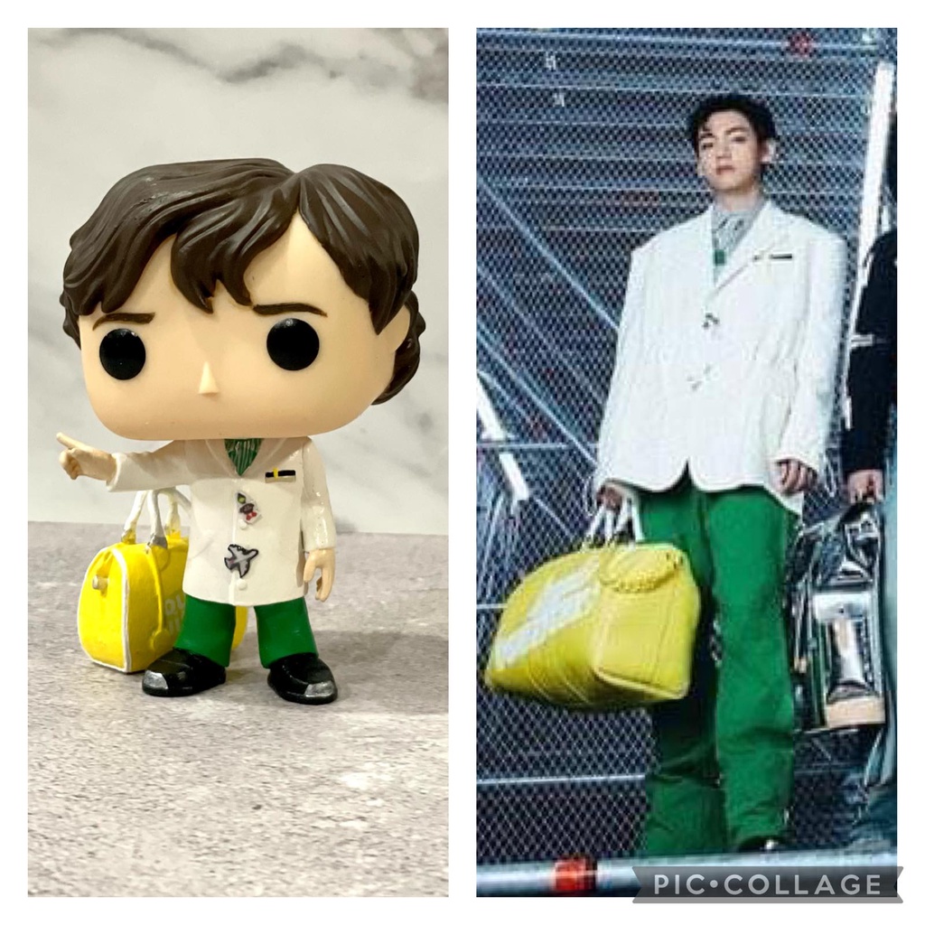 BTS V LV version custom pop ( created by ODA Exclusive Custom pops) | Shopee Philippines