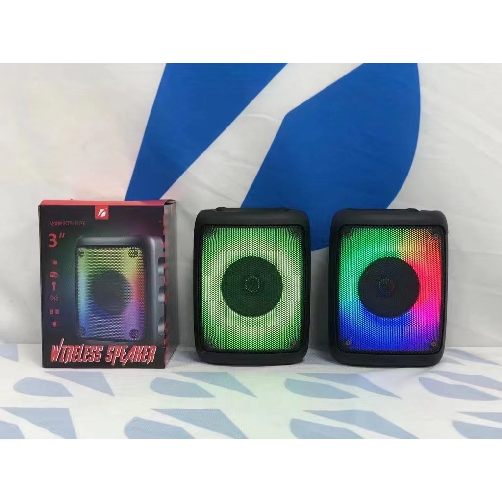 NEW 2022 KTS 1576 BLUETOOTH SPEAKER 3 inch | Shopee Philippines