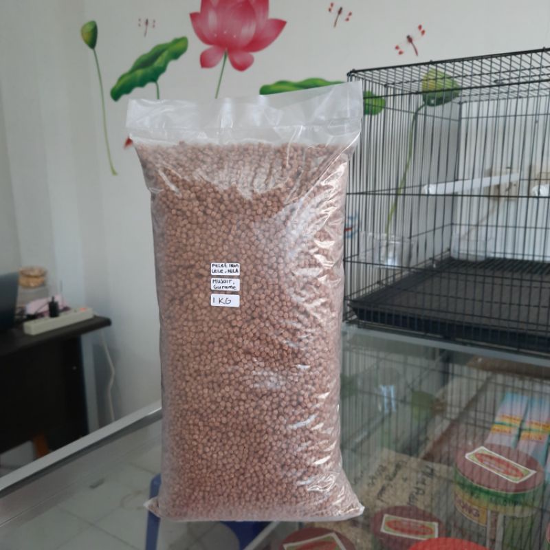 Pellet Lele, Vila, Octopus, Mujair uk. 3 mm Shark2 1kg | Shopee Philippines