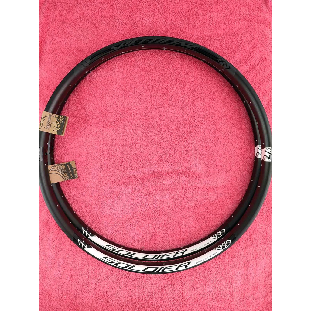 Speedone BAZOOKA SOLDIER Tubeless Ready MTB Rim 27.5 29 Double Wall ...