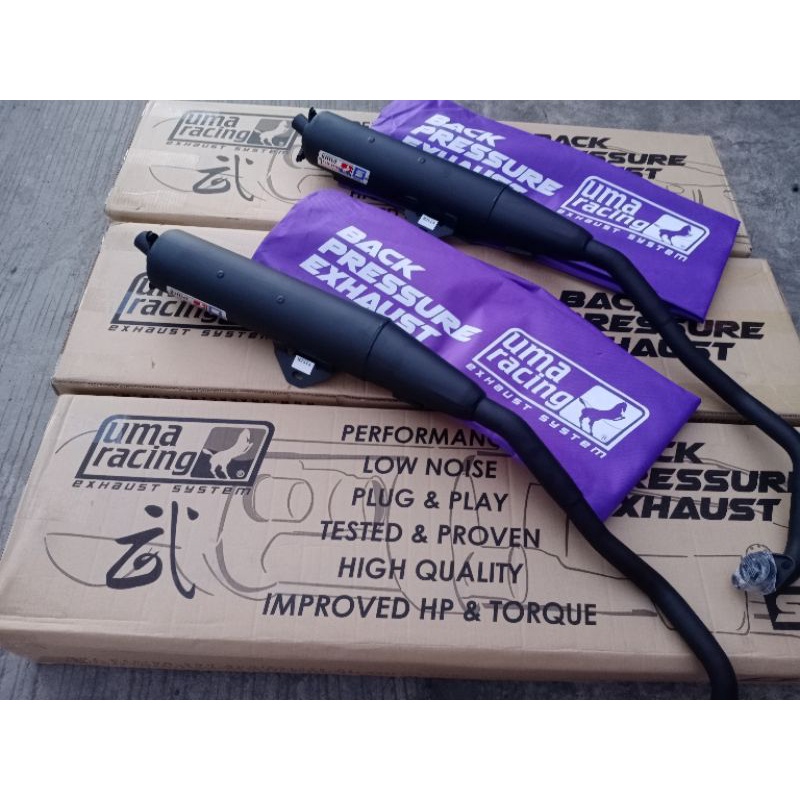 UMA PIPE FOR SNIPER 155/155R AND SNIPER 150/V1/V2 | Shopee Philippines