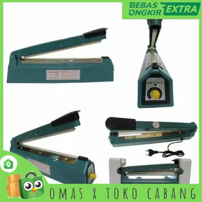 Homelux Impulse Sealer Ox-200 Plastic Press Tool 20cm | Shopee Philippines
