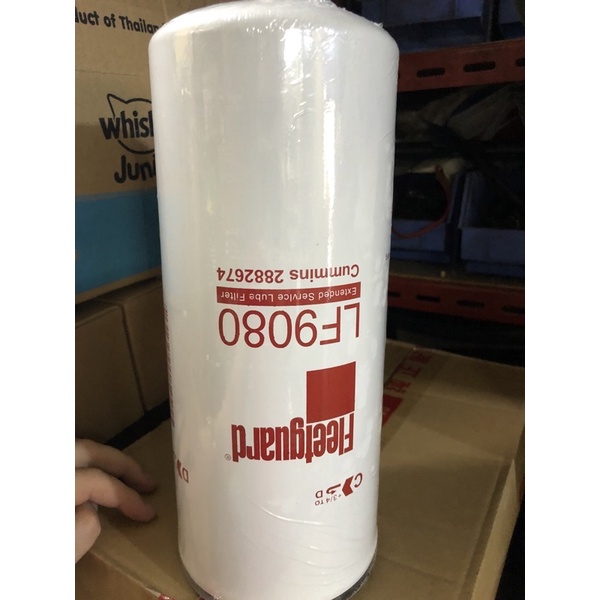 LF9080 Oil Filter Fleetguard | Shopee Philippines