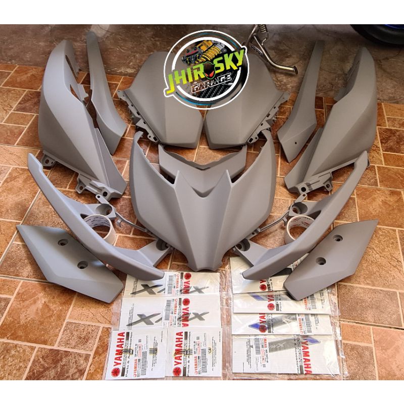 Xmax Icon Gray Fairings Set (Genuine Yamaha Product) | Shopee Philippines