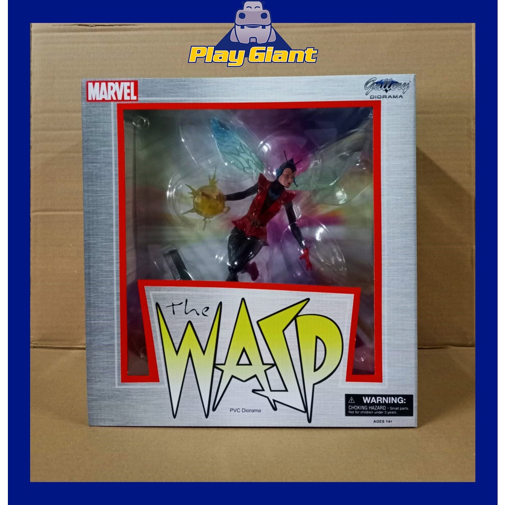 Marvel Gallery Comic Wasp Statue | Shopee Philippines