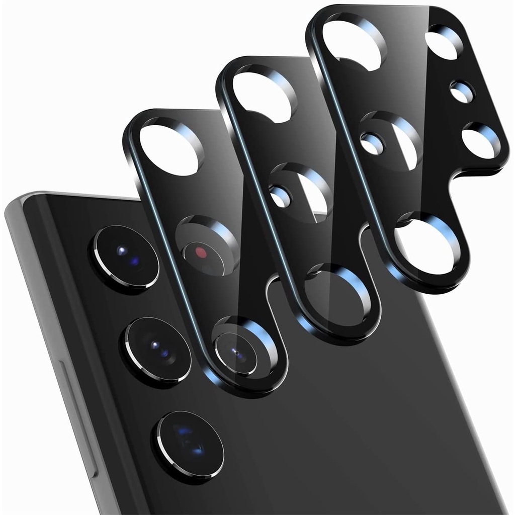 3D Tempred Glass Camera Lens Protector For Samsung Galaxy S22 Ultra S22 ...