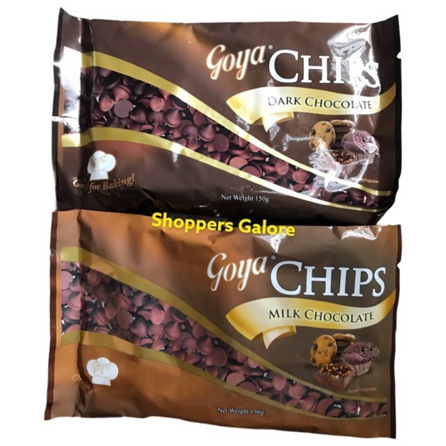 SOLD PER PACK GOYA CHOCOLATE CHIPS 150g | Shopee Philippines