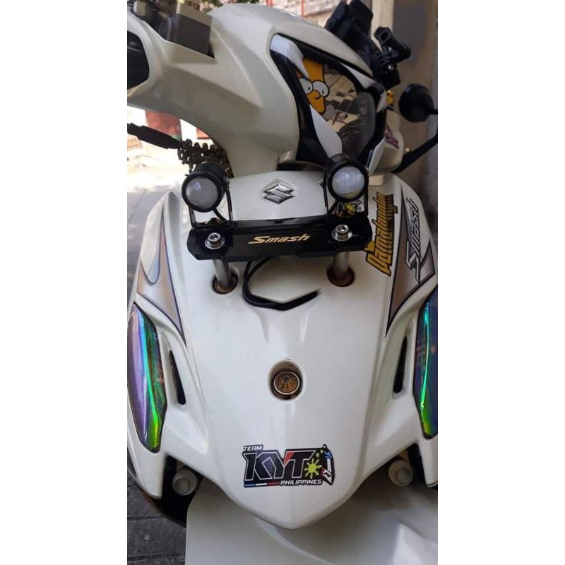 Smash 115 Led Holder 6mm for MDL anf Other Led Lights | Shopee Philippines