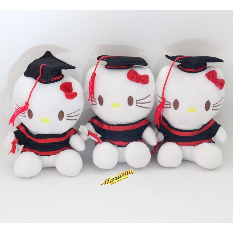 Hello Kitty Graduation Toga Doll | Shopee Philippines