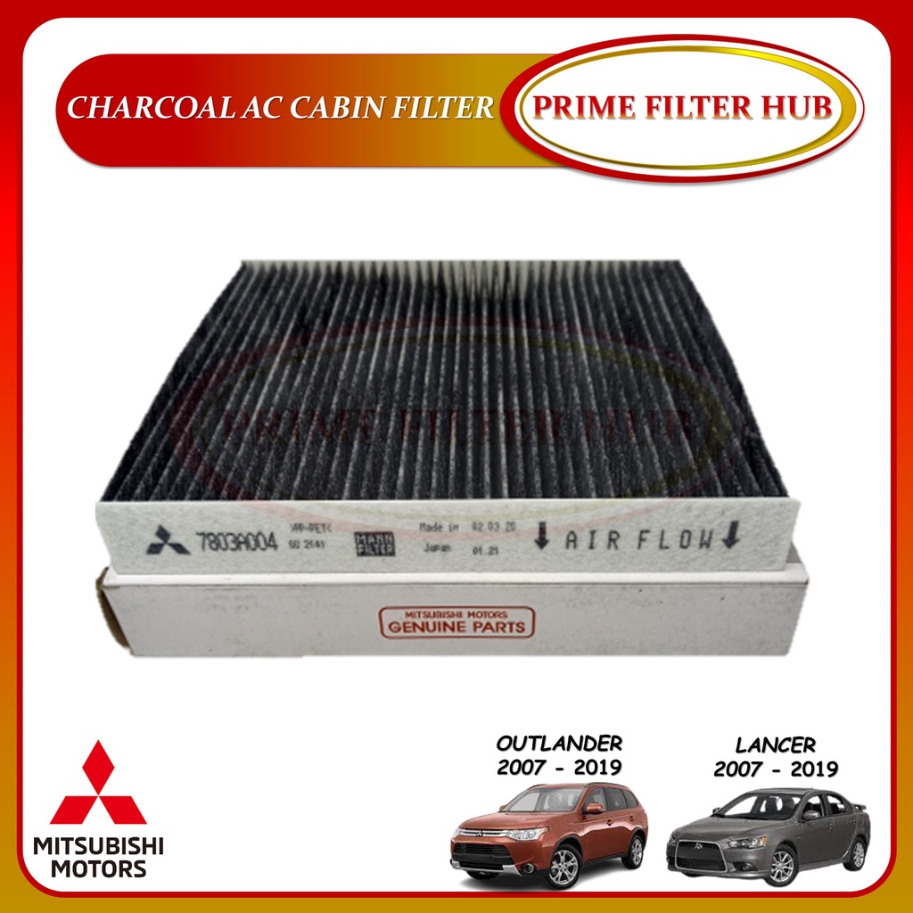 Charcoal AC Cabin Filter for Mitsubishi Outlander (2007 - 2019 ...