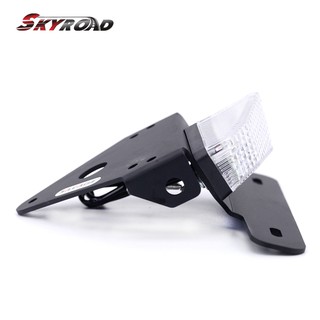 TZ Registration License Plate Holder For SUZUKI DRZ 400S 400SM 400E 400 ...