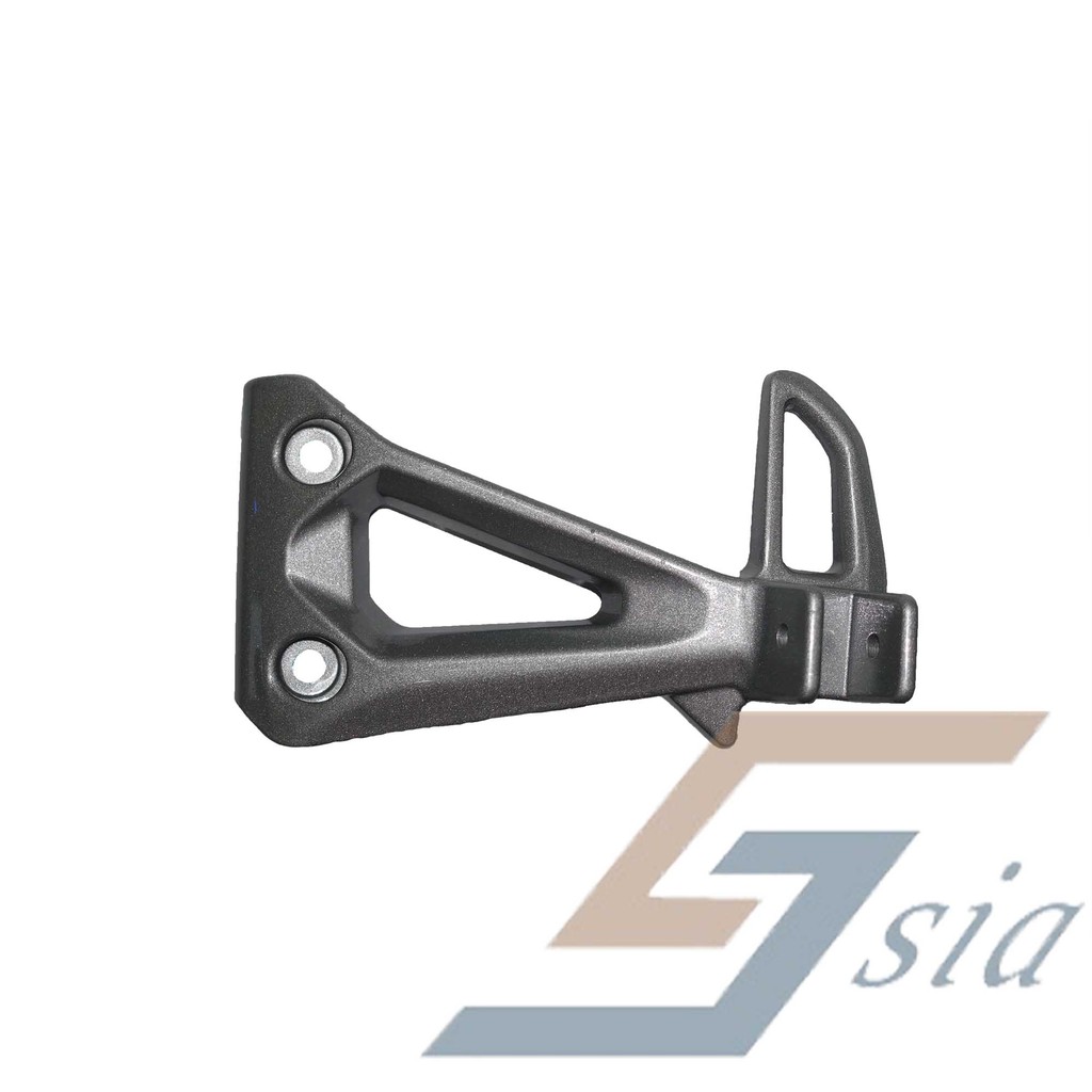 WAVE110RS/Alpha Rear Foot Rest Bracket (Silver)(L/H) | Shopee Philippines