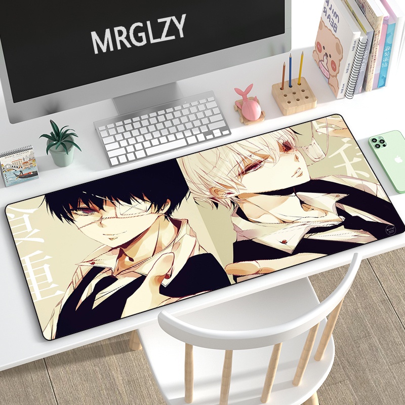 Multi-size Hot Sale Anime Tokyo Ghoul 400*900MM Large Mouse Pad Gaming ...