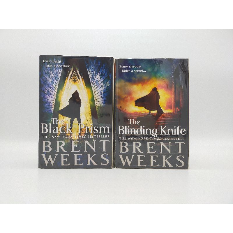 The Black Prism and The Blinding Knife (Lightbringer #1 and #2) by ...
