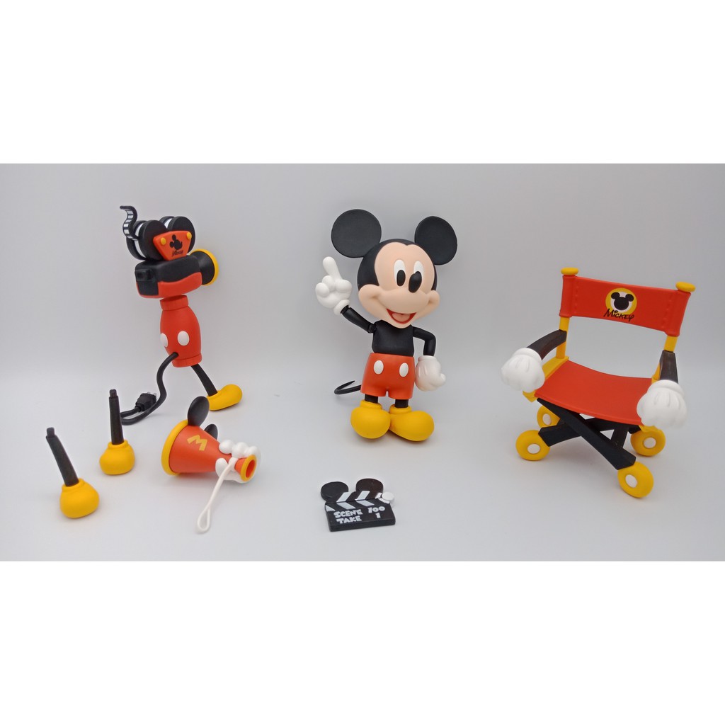 GOOD SMILE COMPANY Mickey Mouse Disney The True Original 90 Years ...