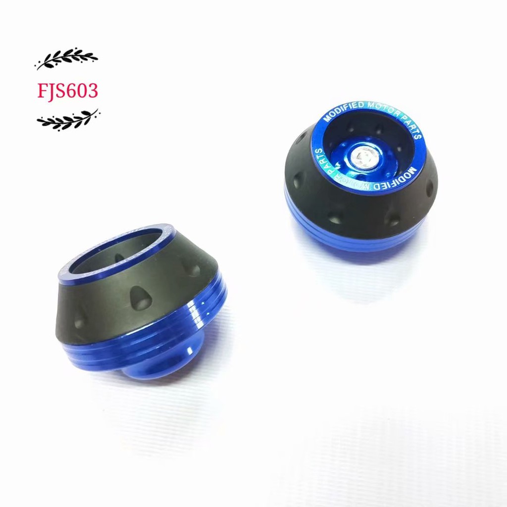 FJS603 Motorcycle Axel cup Universal ( Alloy w/Plastic ) | Shopee ...