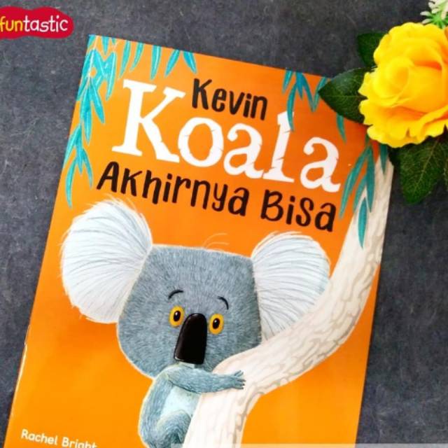 Kevin koala Finally Can Be A Fairy Tale Series Made By funtastic mnc ...