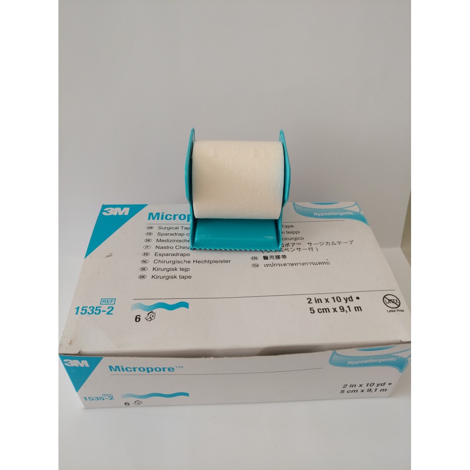 Micropore 3m 2inch / White Plaster | Shopee Philippines