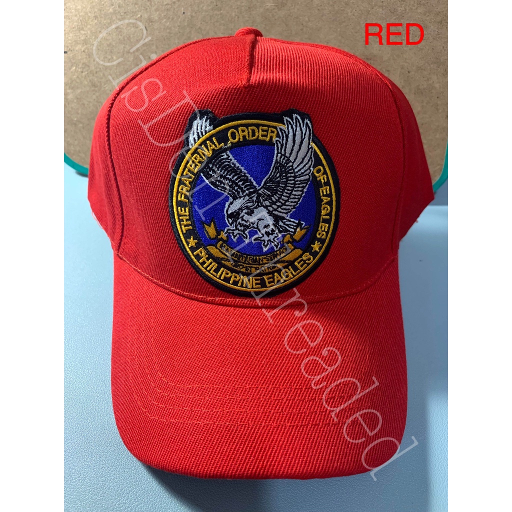 NEW DESIGN Cap with FULL COLORED LOGO Embroidered The Fraternal Order ...