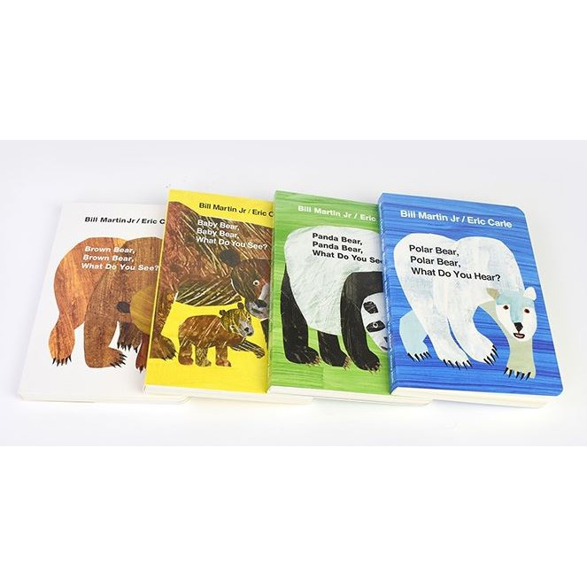 Eric Carle Brown Bear Series Collection- Hardcover | Shopee Philippines