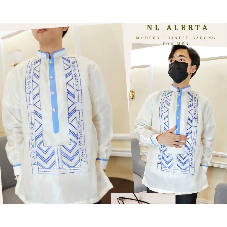 MODERN BARONG FOR MEN | Shopee Philippines